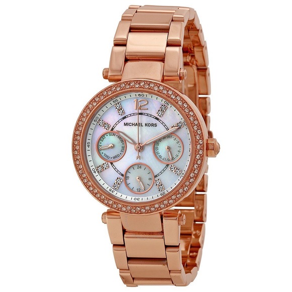 MICHAEL Michael Kors | Accessories | Mk Rose Gold Watch | Poshmark